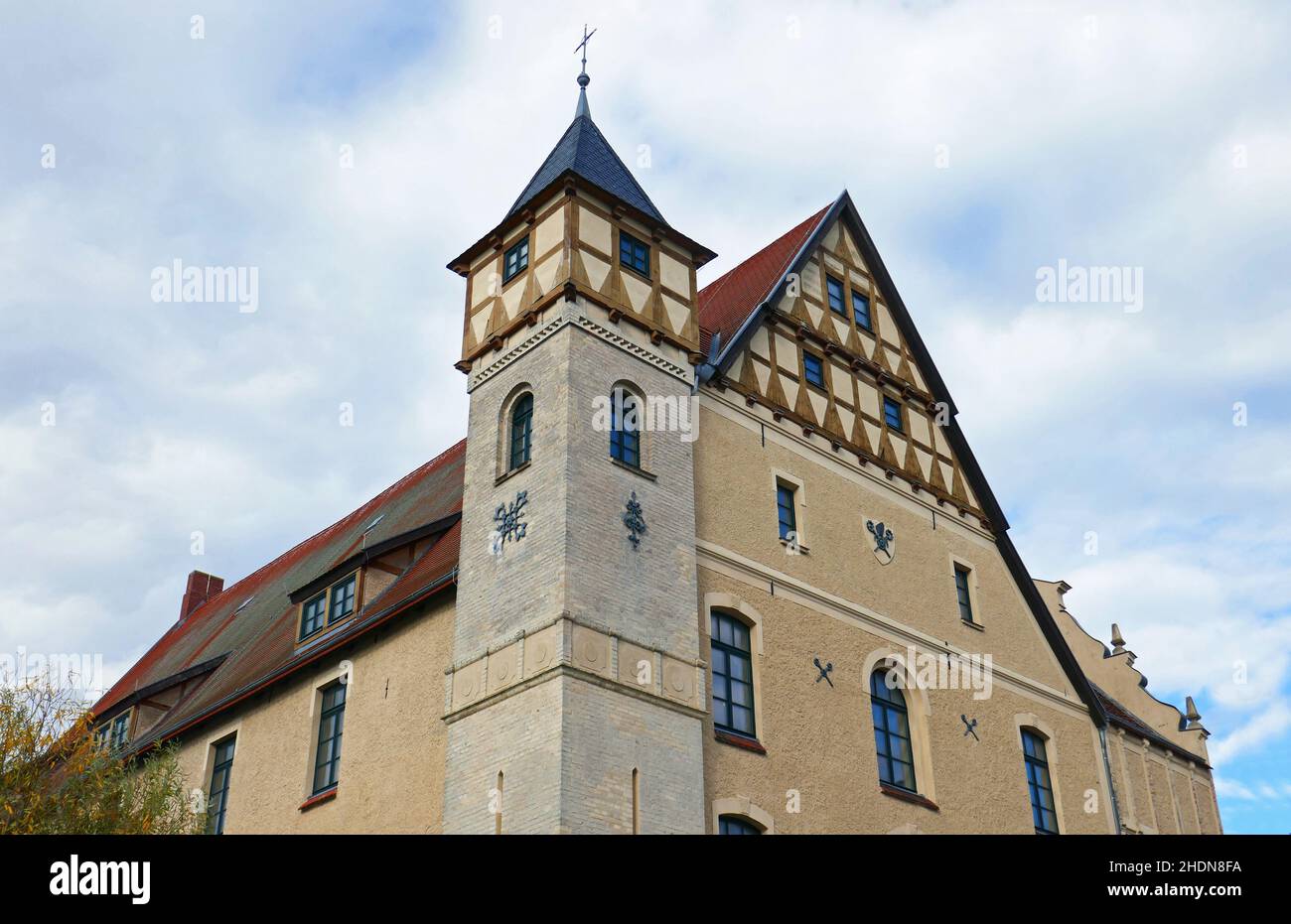 Butzow castle hi-res stock photography and images - Alamy