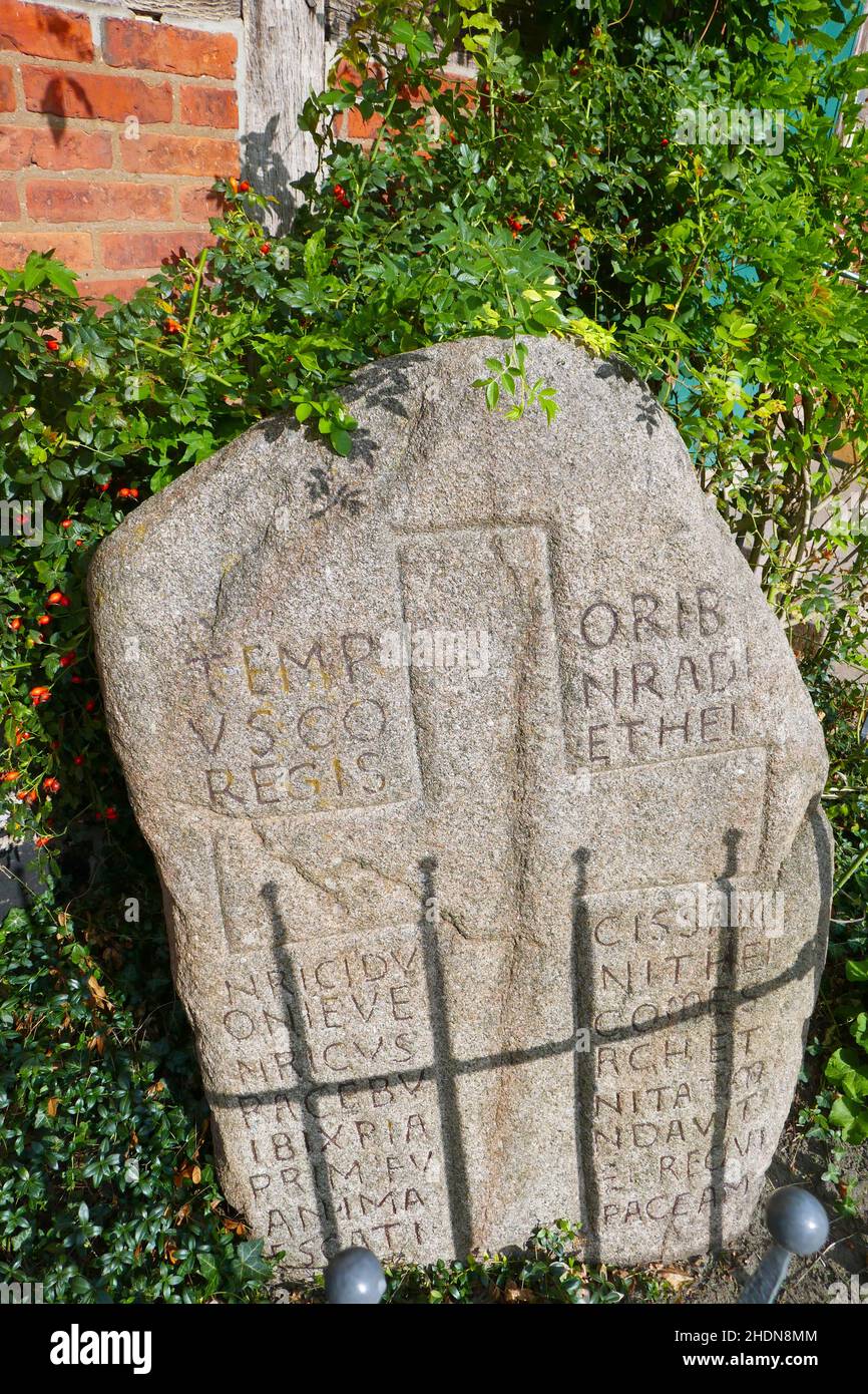 memorial stone, memorial stones Stock Photo - Alamy