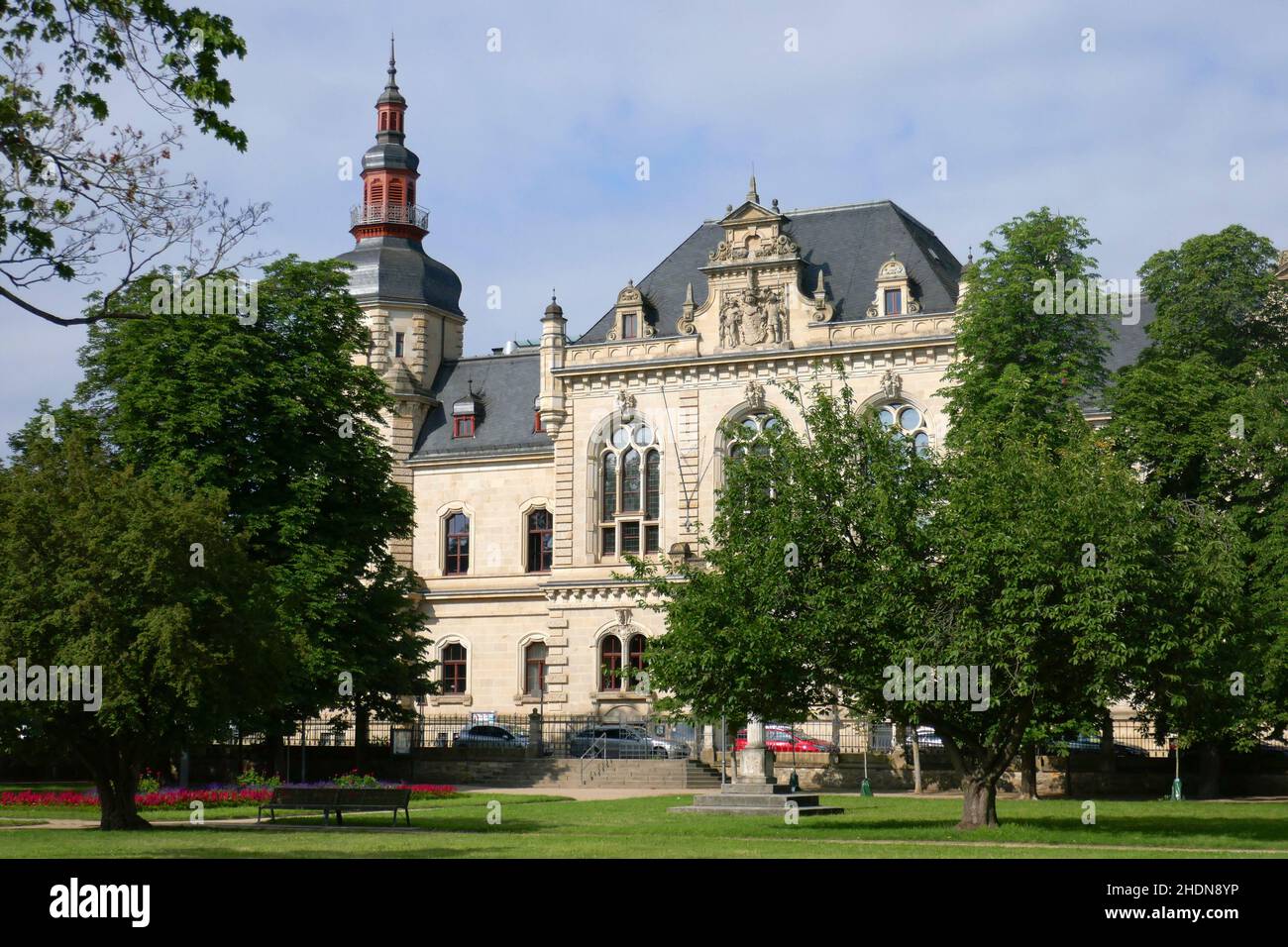 Merseburg castle hi-res stock photography and images - Alamy