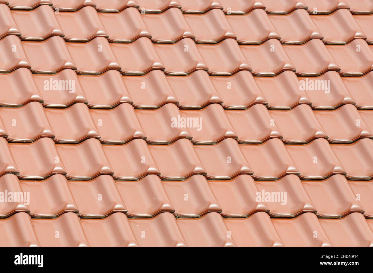 Clay roof tile patterns hi-res stock photography and images - Alamy