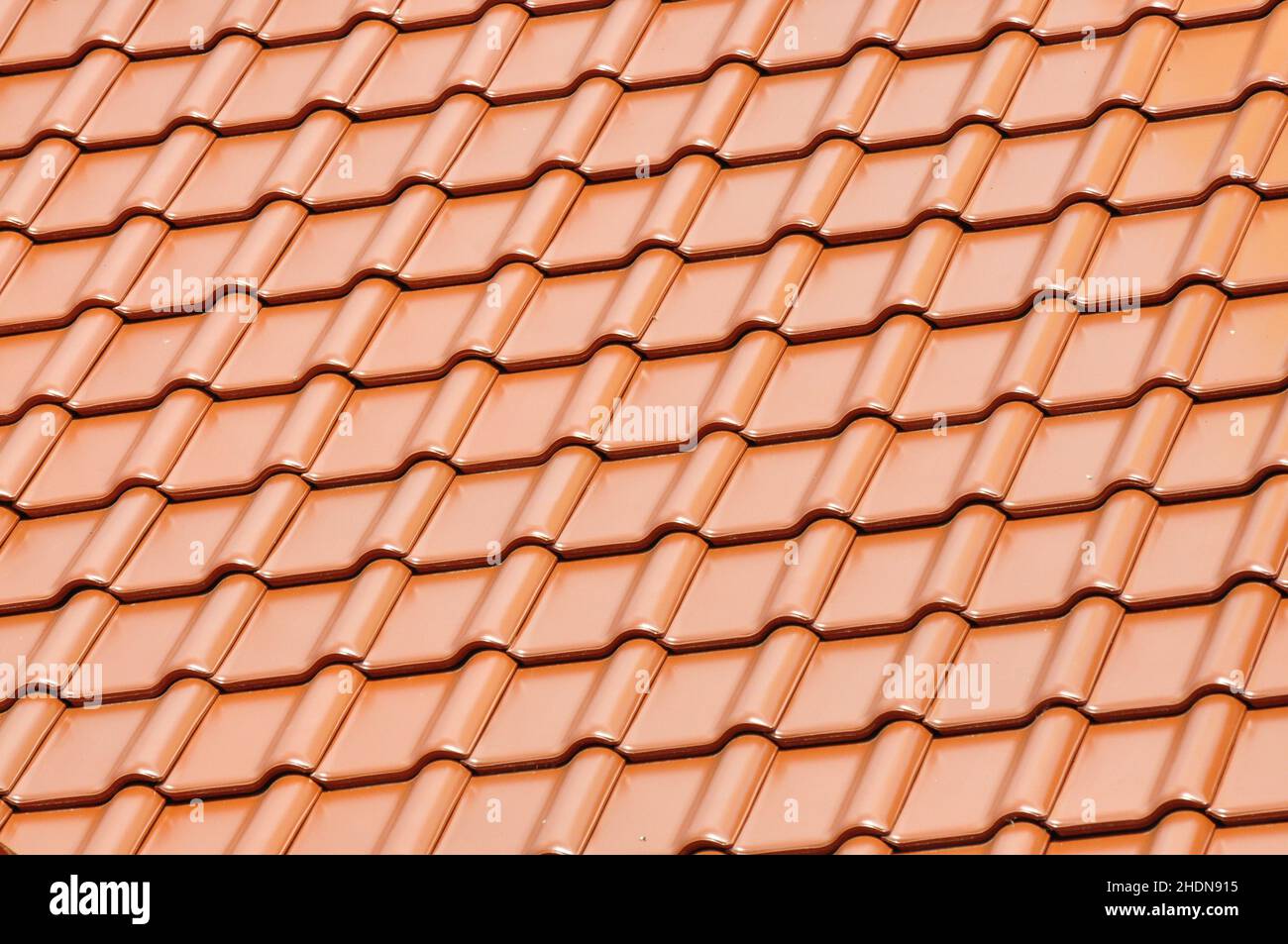 Clay roof tile patterns hi-res stock photography and images - Alamy