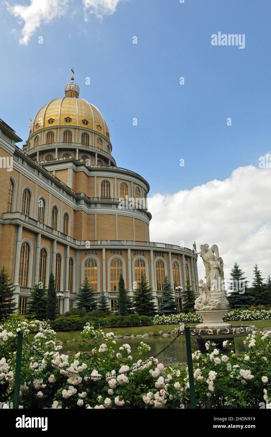 basilica, pilgrimage church, lichen, Our Lady of Licheń , basilicas ...