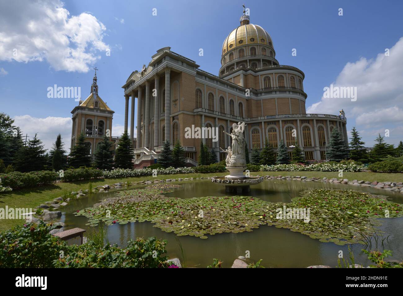 Lichen poland basilica hi-res stock photography and images - Alamy