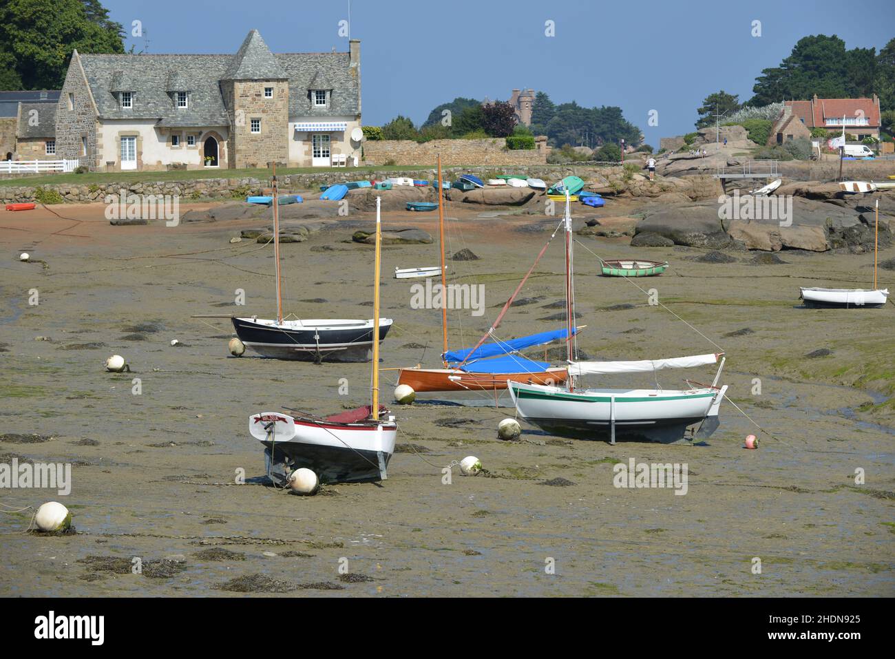 harbour, low tide, fishing boat, harbours, port, low tides, fishing ...