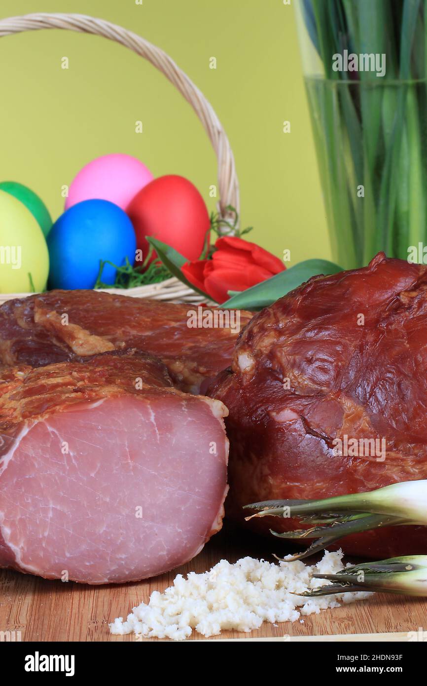 Easter hams hi-res stock photography and images - Alamy