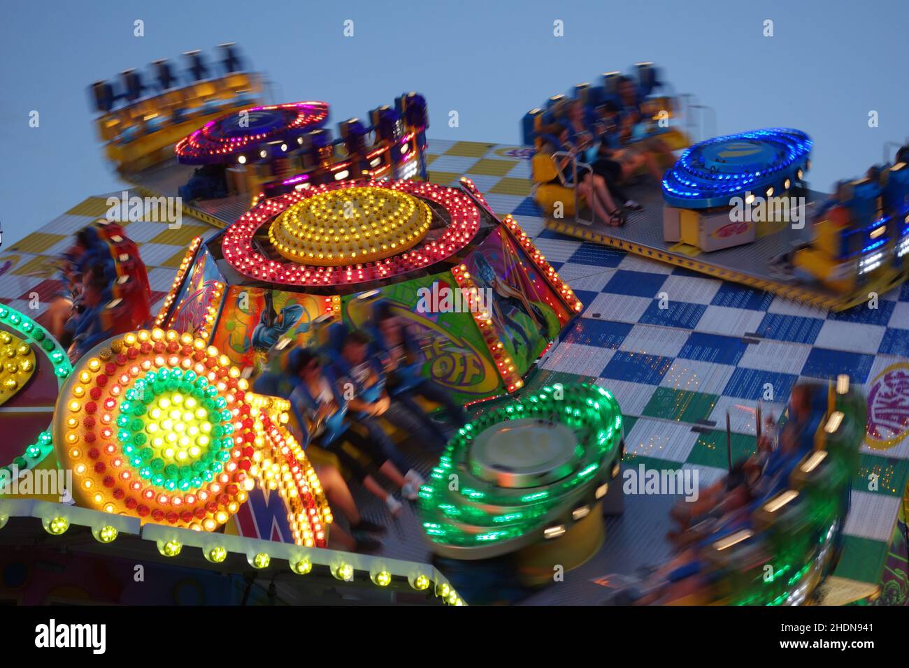 carousel, fun fair, carousels, fairs Stock Photo - Alamy