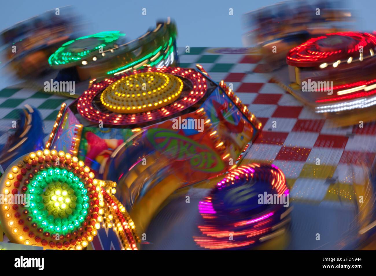 carousel, fun fair, carousels, fairs Stock Photo - Alamy
