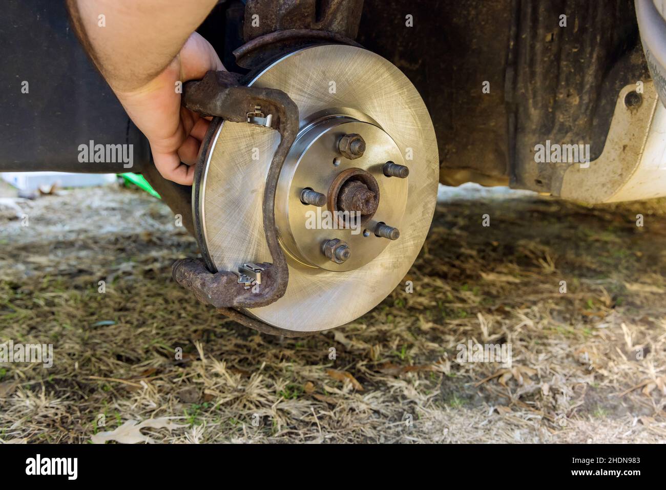 Replacement car wheels hi-res stock photography and images - Alamy