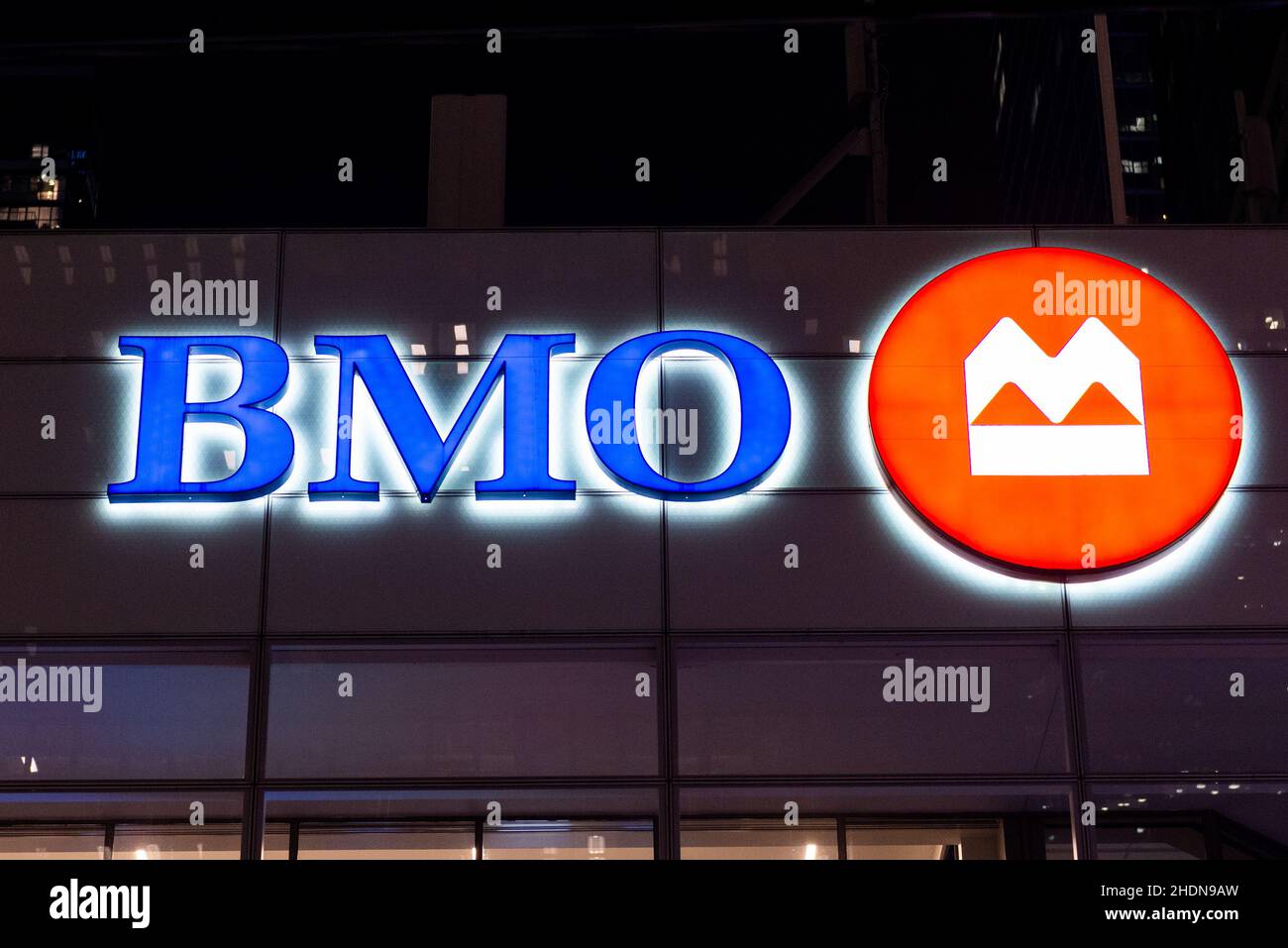 Toronto, ON, Canada – December 22, 2021: The logo and brand sign of ...