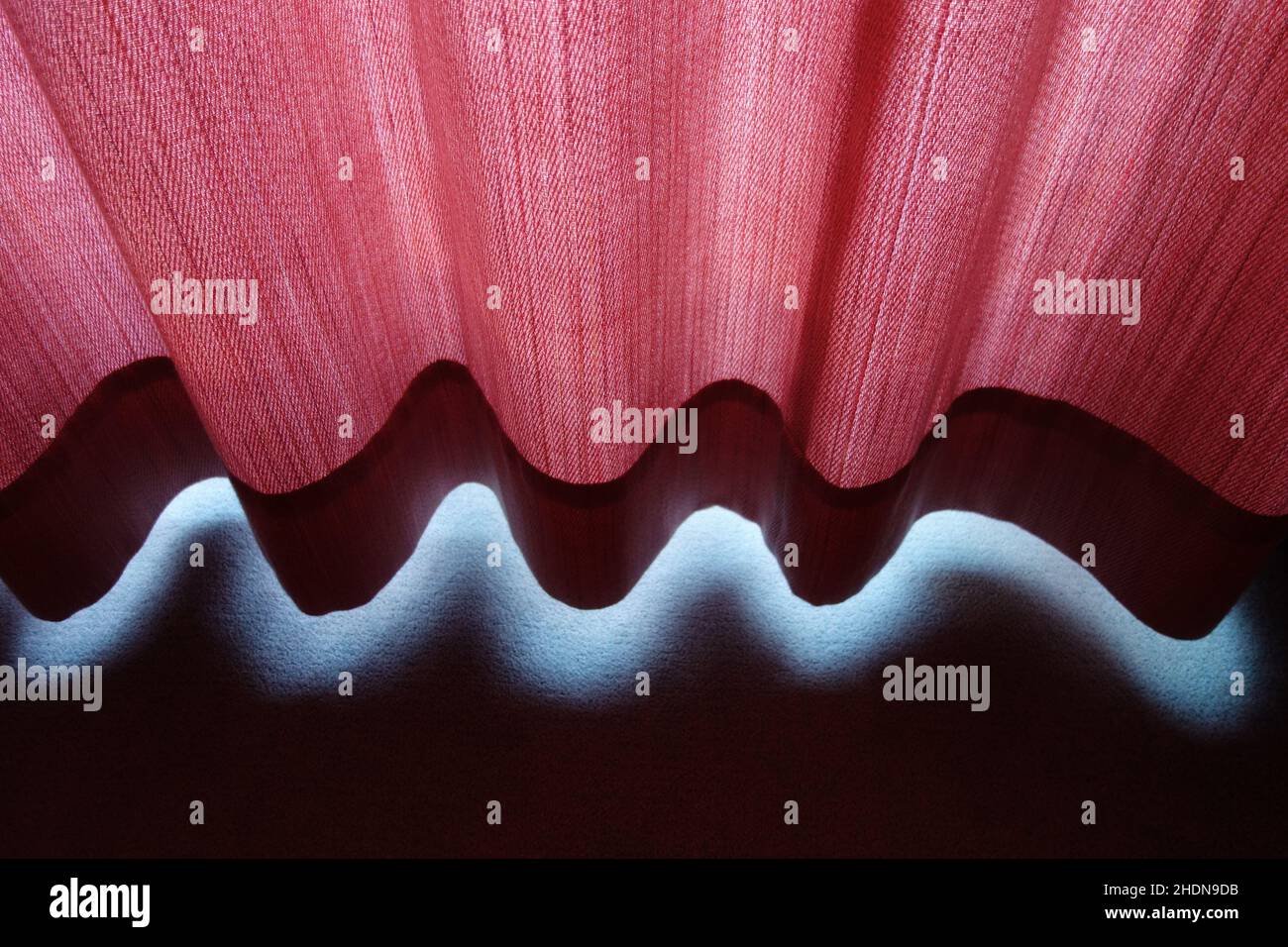 curtain, wave pattern, curtains, drape, wave patterns Stock Photo - Alamy