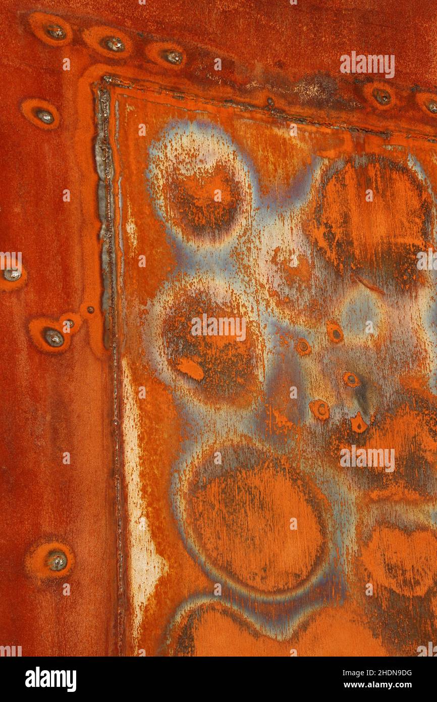 rusty, iron, corrosion, rusted, irons, corrosions Stock Photo - Alamy