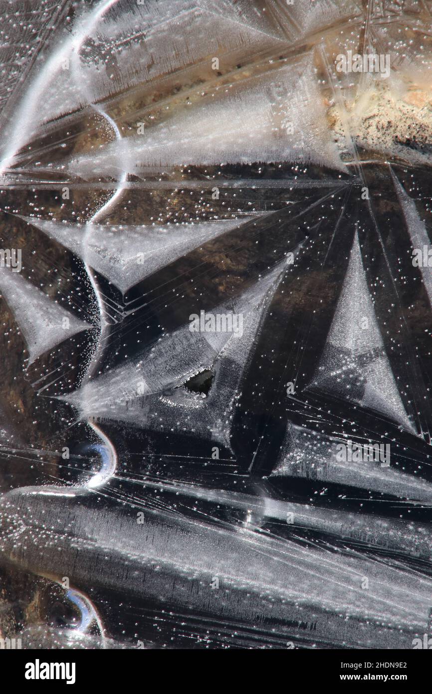 ice, frozen, structure, ices, frozens, structures Stock Photo - Alamy