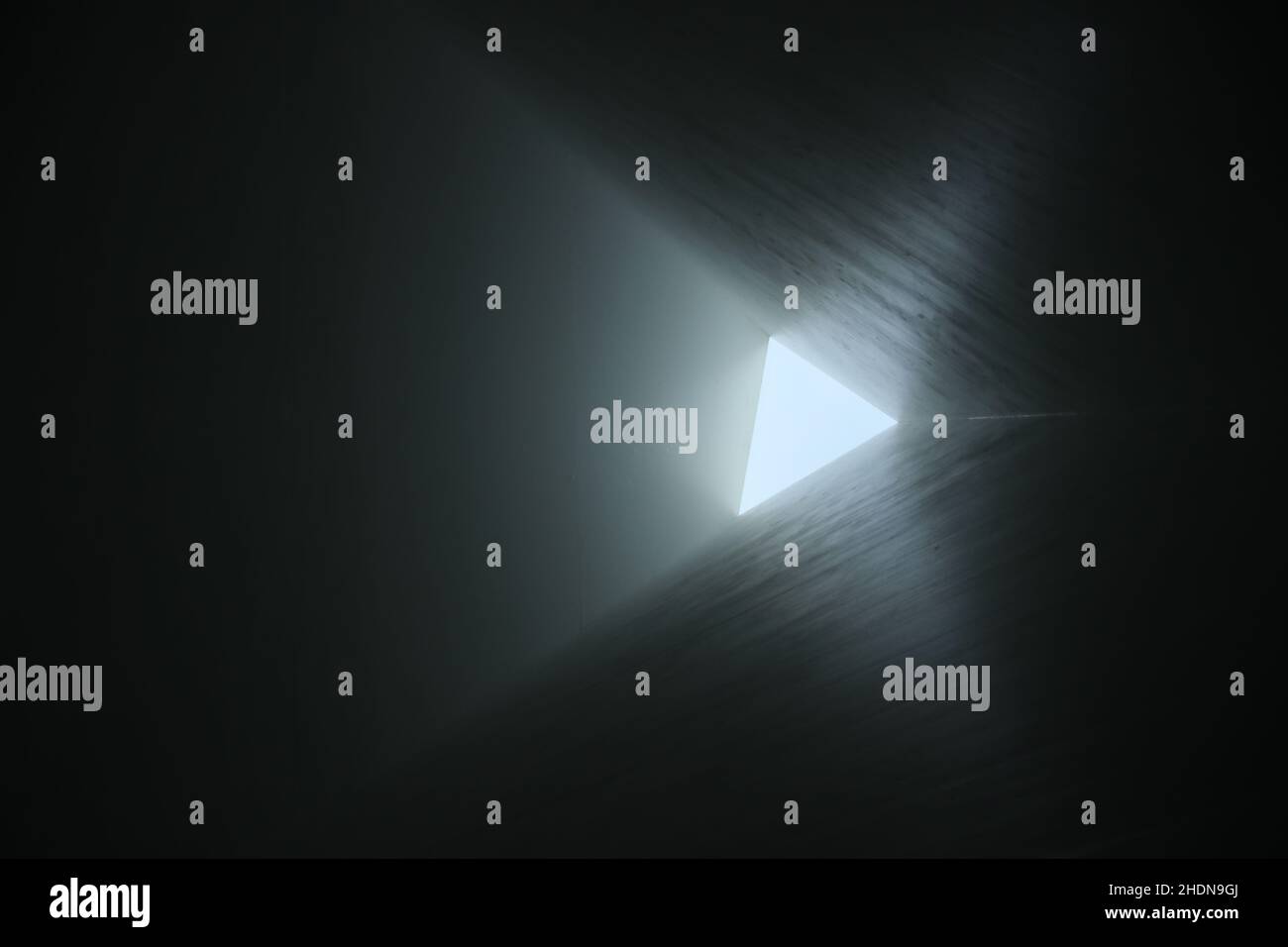 light, triangle, duct, lights, triangles, ducts Stock Photo - Alamy