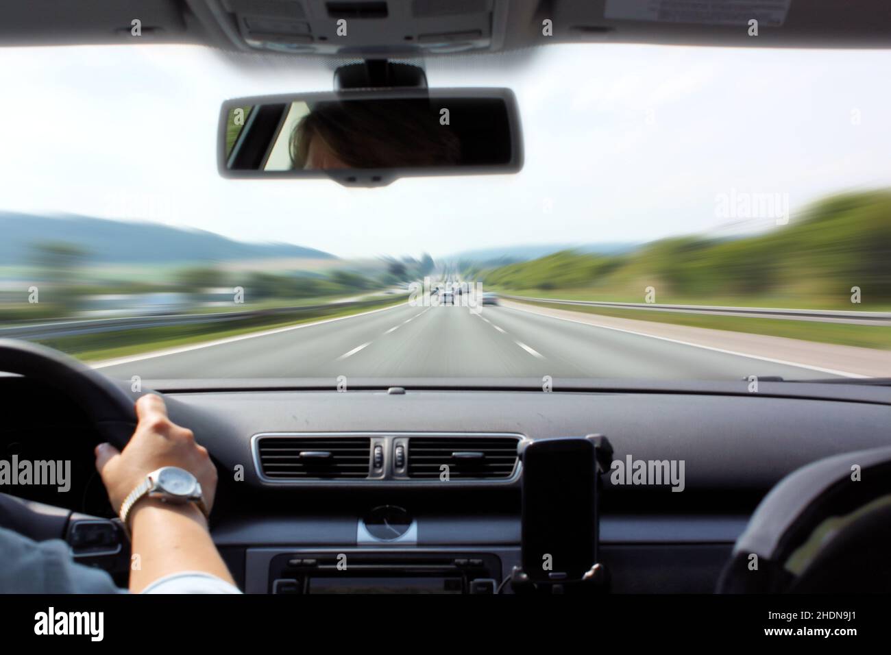 Driving road hi-res stock photography and images - Alamy
