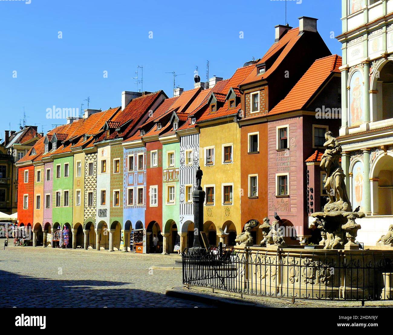 Poznan sights hi-res stock photography and images - Alamy
