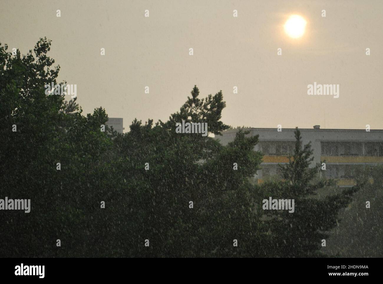 sun, weather, rain, suns, sunspot, weathers, raining Stock Photo - Alamy