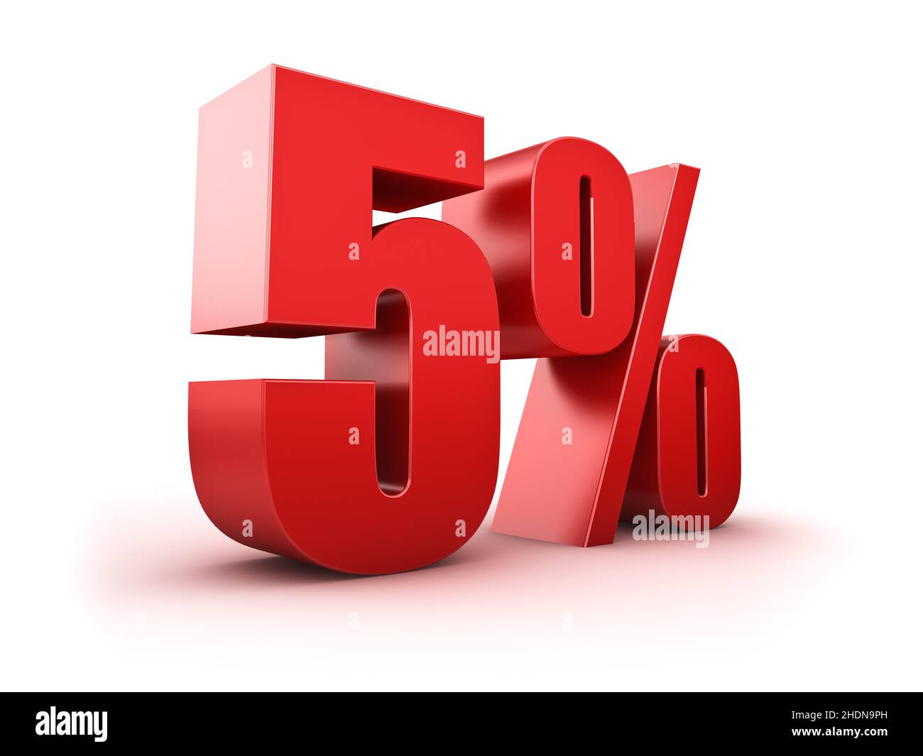 Five percents hi-res stock photography and images - Alamy