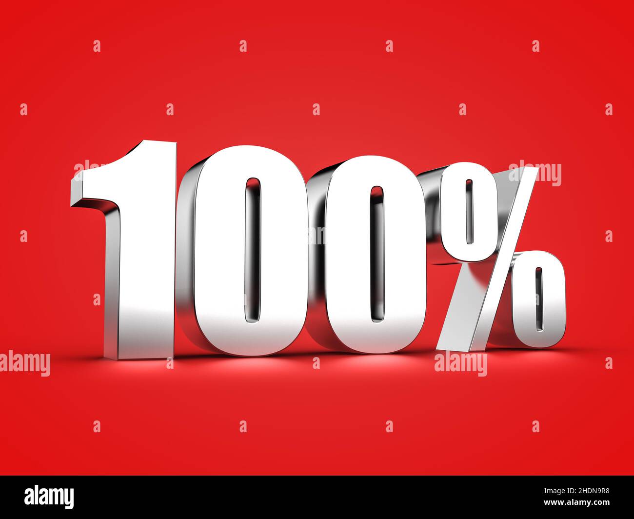 Customer Satisfaction 100 Stock Photo Alamy