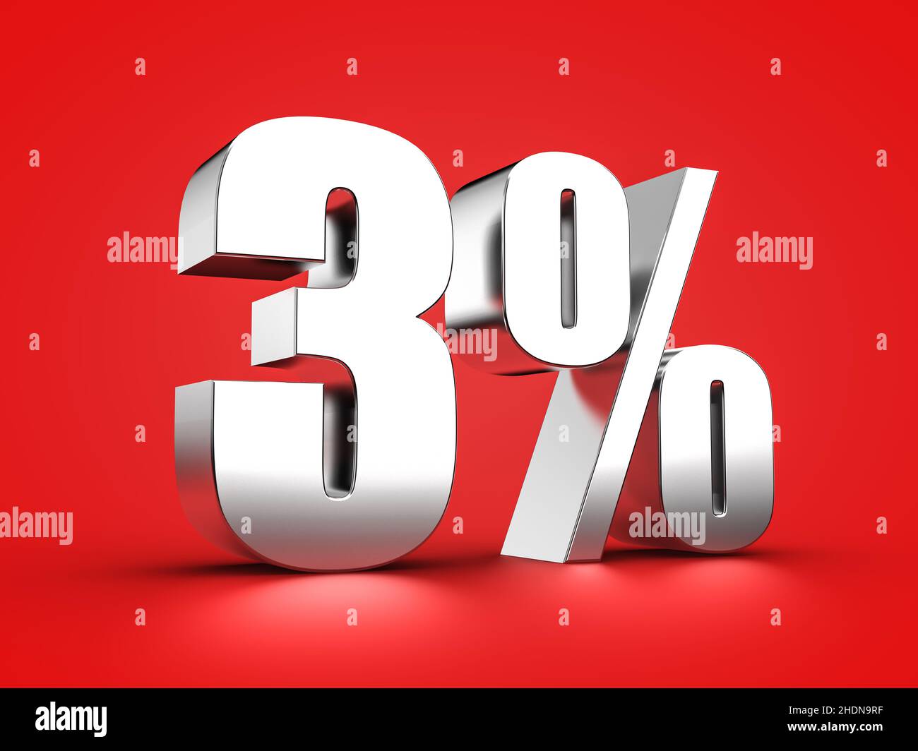 Number three 3d illustrations hi-res stock photography and images - Alamy