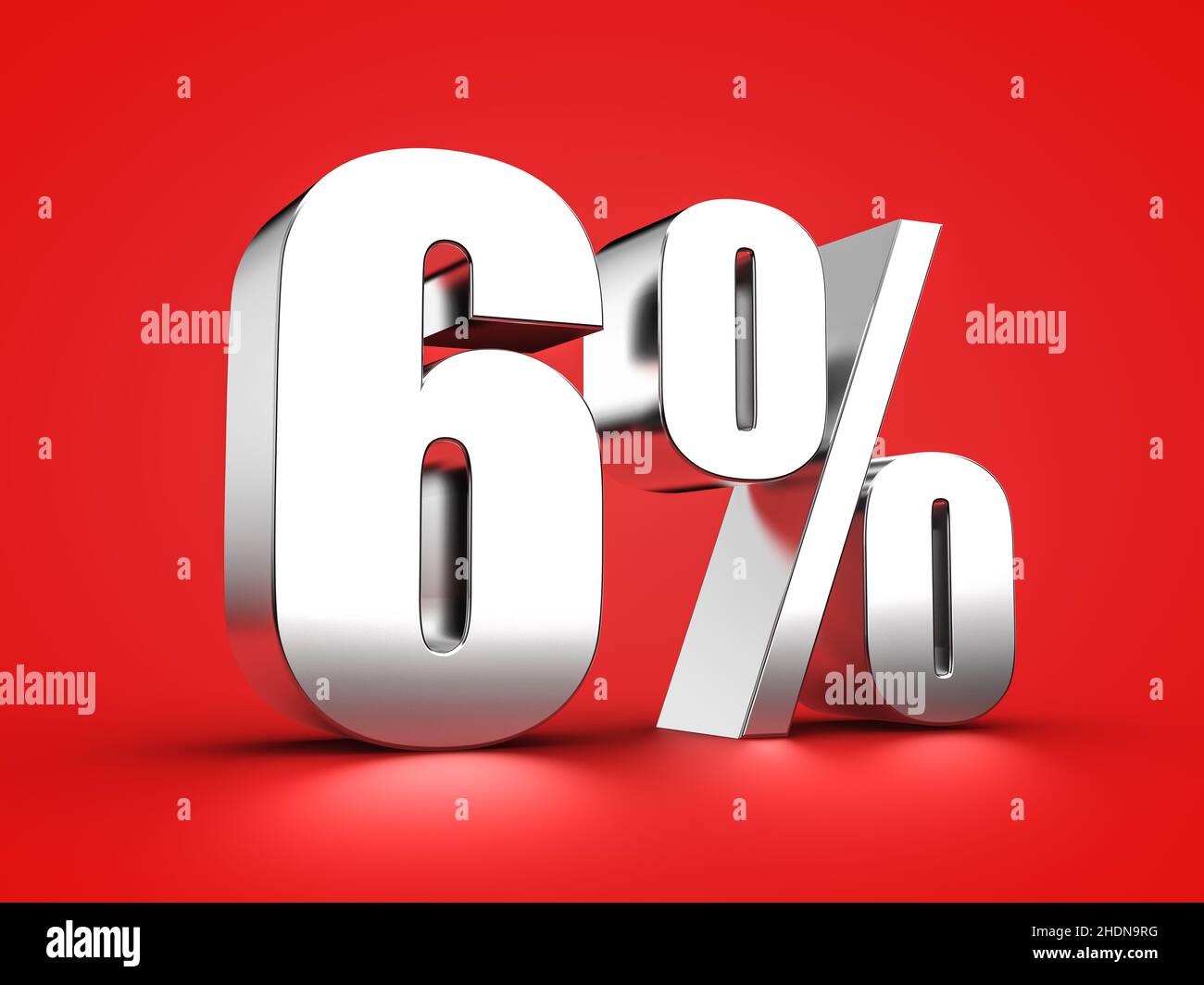 percent, 6%, percents Stock Photo - Alamy