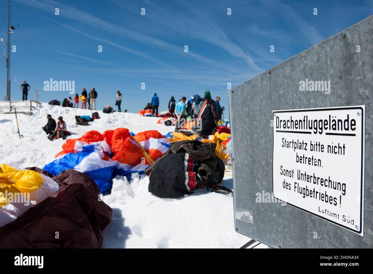 action & adventure, information sign, hang glider, action & adventures ...