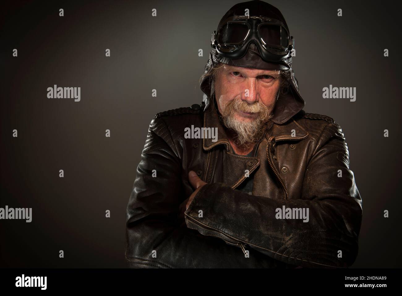 Angry bikers hi-res stock photography and images - Alamy