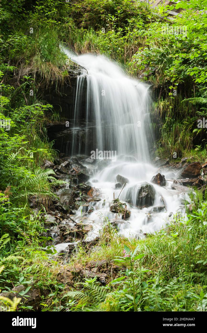waterfall, cascade, waterfalls Stock Photo - Alamy