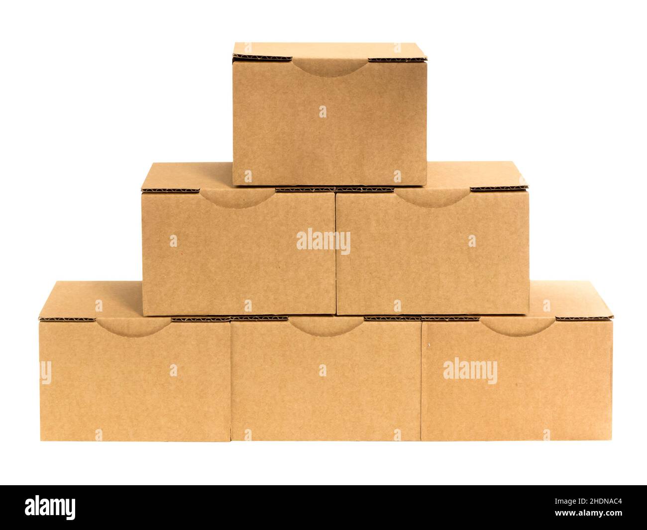 carton, stacked, cartons, stackeds Stock Photo - Alamy