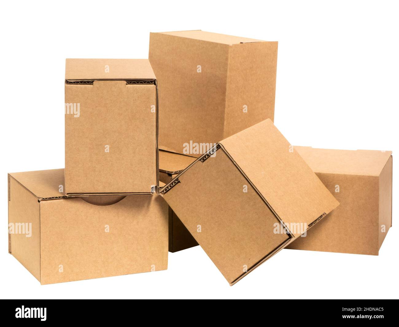 package, box, carton, packages, boxs, cartons Stock Photo - Alamy