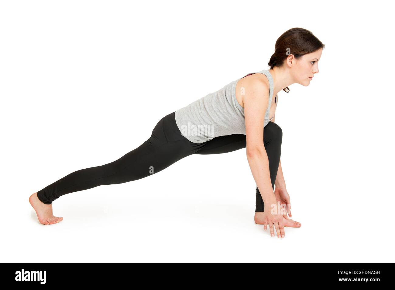 stretching, yoga, lunge, stretch, yogas, lunges Stock Photo - Alamy