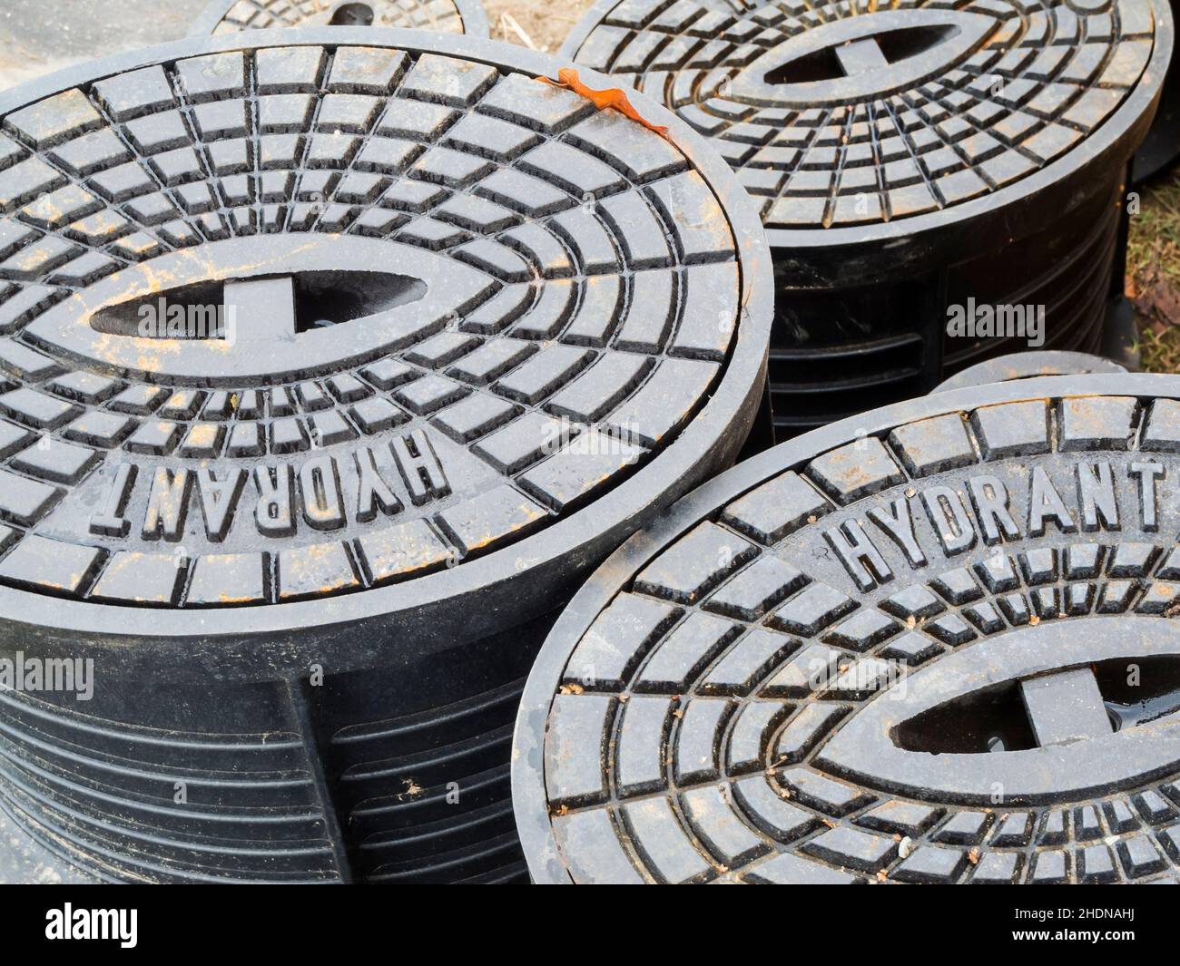 manhole, signage, manholes, signages Stock Photo - Alamy