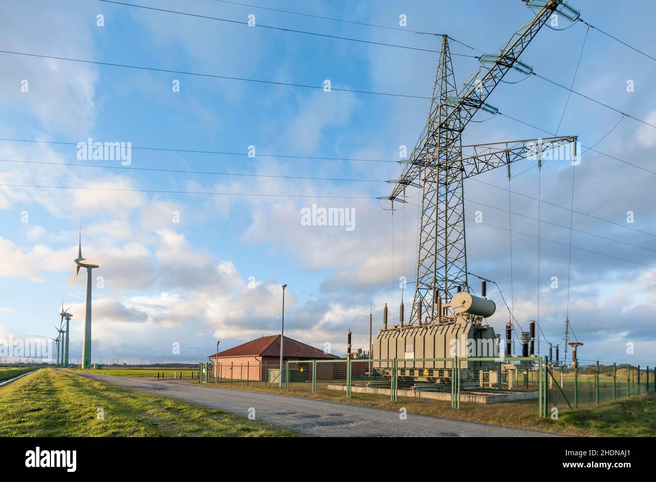 power generation, wind power, electricity substation, power generations ...