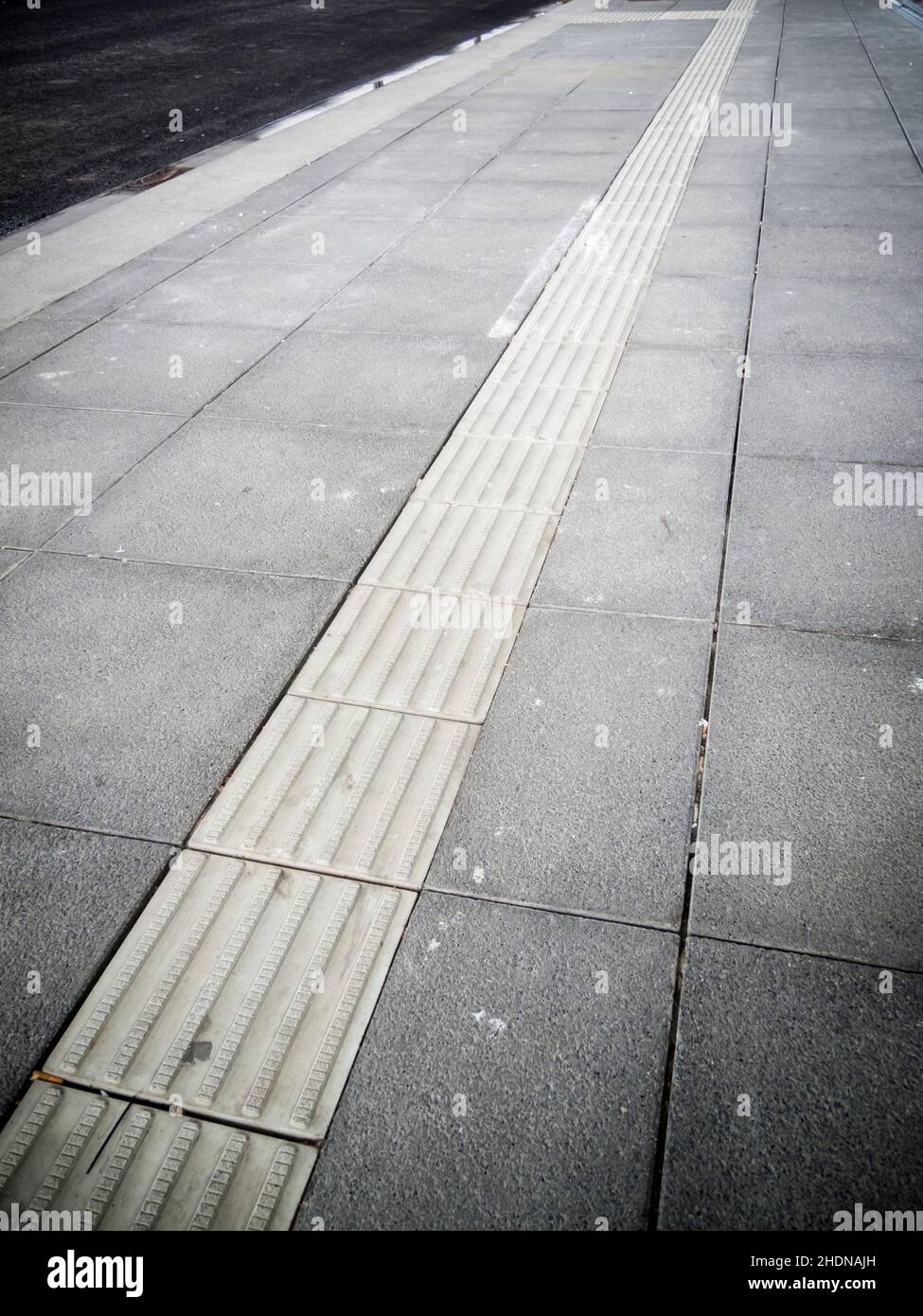 walkway, pavement slabs, walkways, pavement slab Stock Photo - Alamy