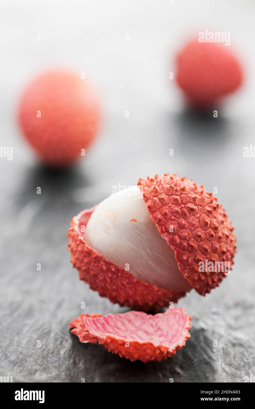Lychee flesh hi-res stock photography and images - Alamy
