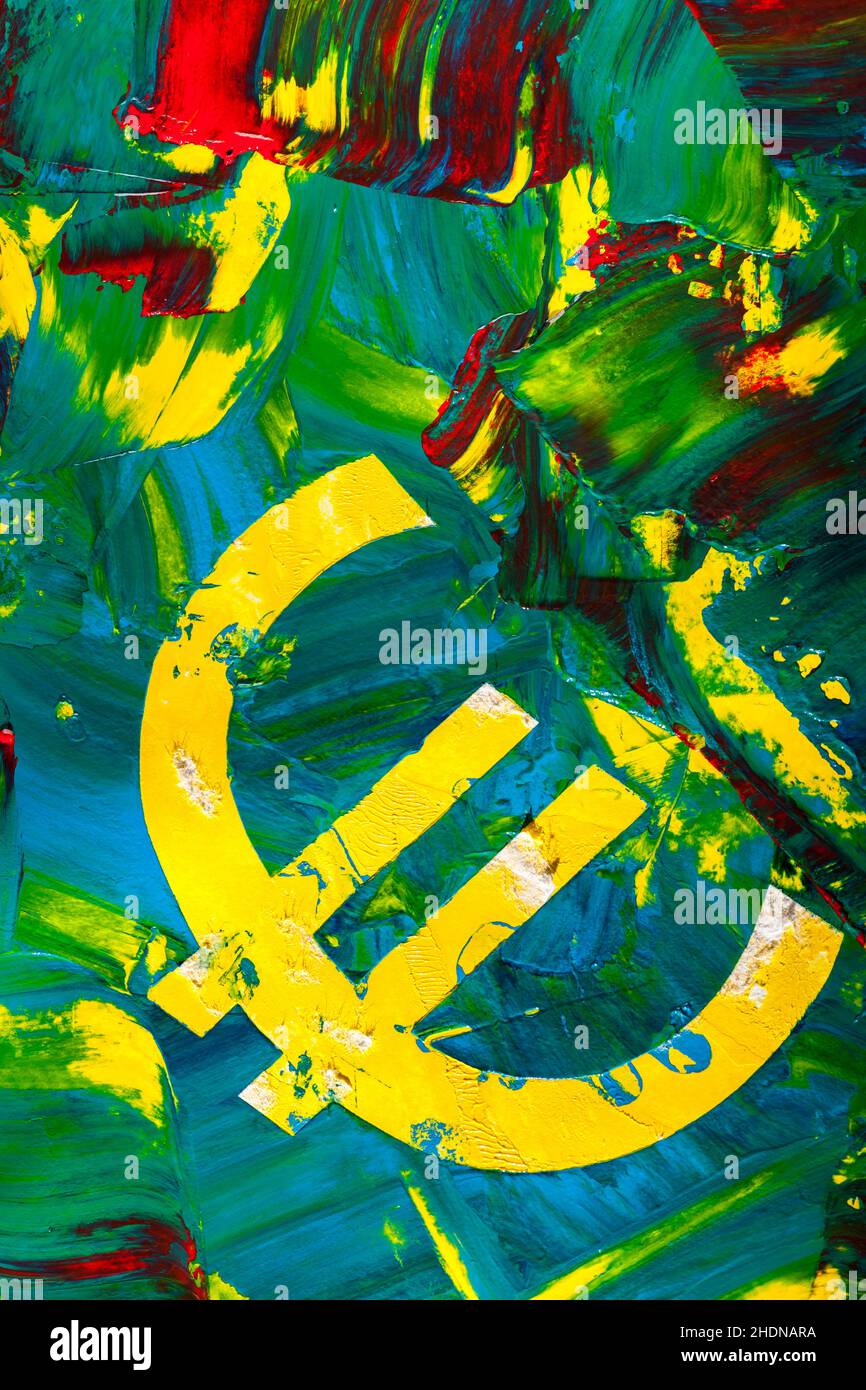 euro, euro sign, euro signs Stock Photo - Alamy