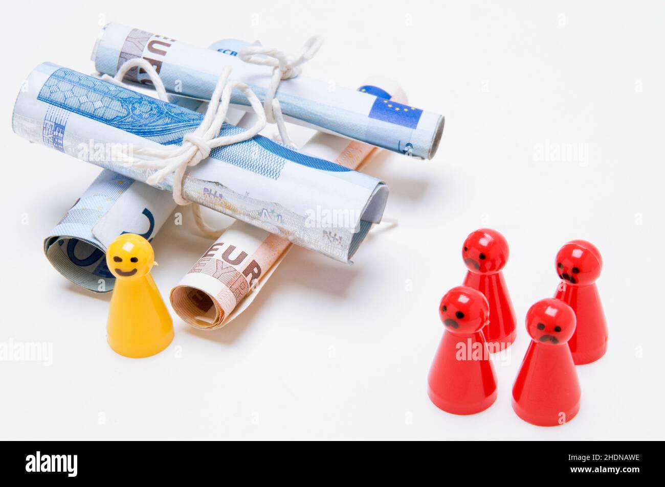 Banknote distribution hi-res stock photography and images - Alamy