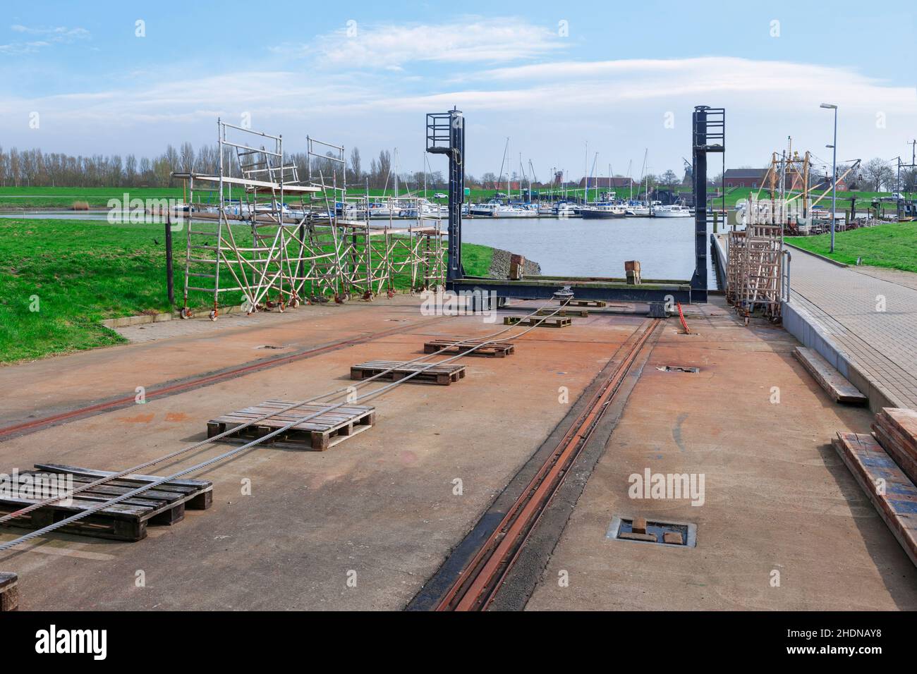 slipway, boat ramp Stock Photo - Alamy