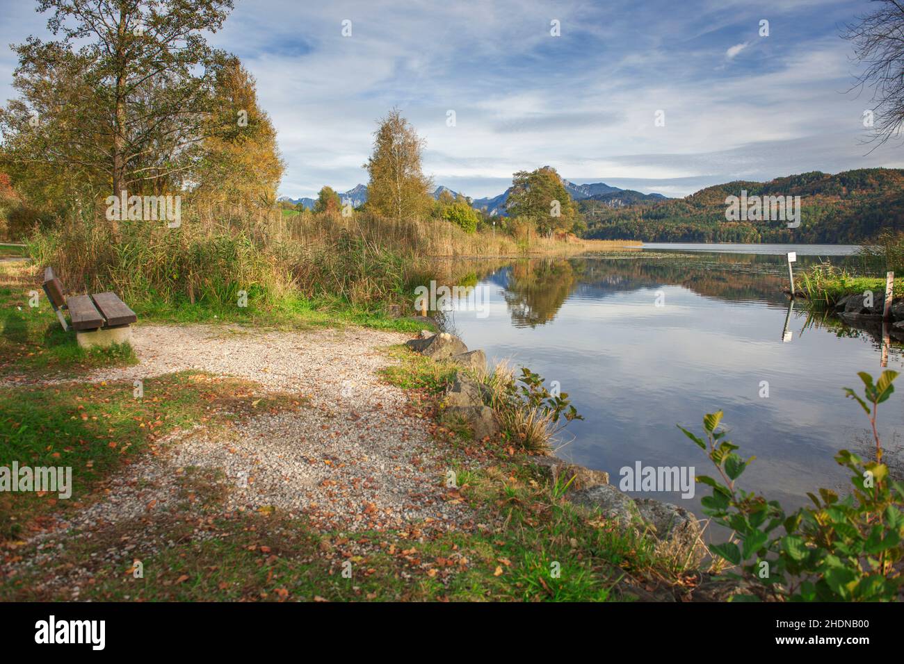 Weissensee germany hi-res stock photography and images - Alamy