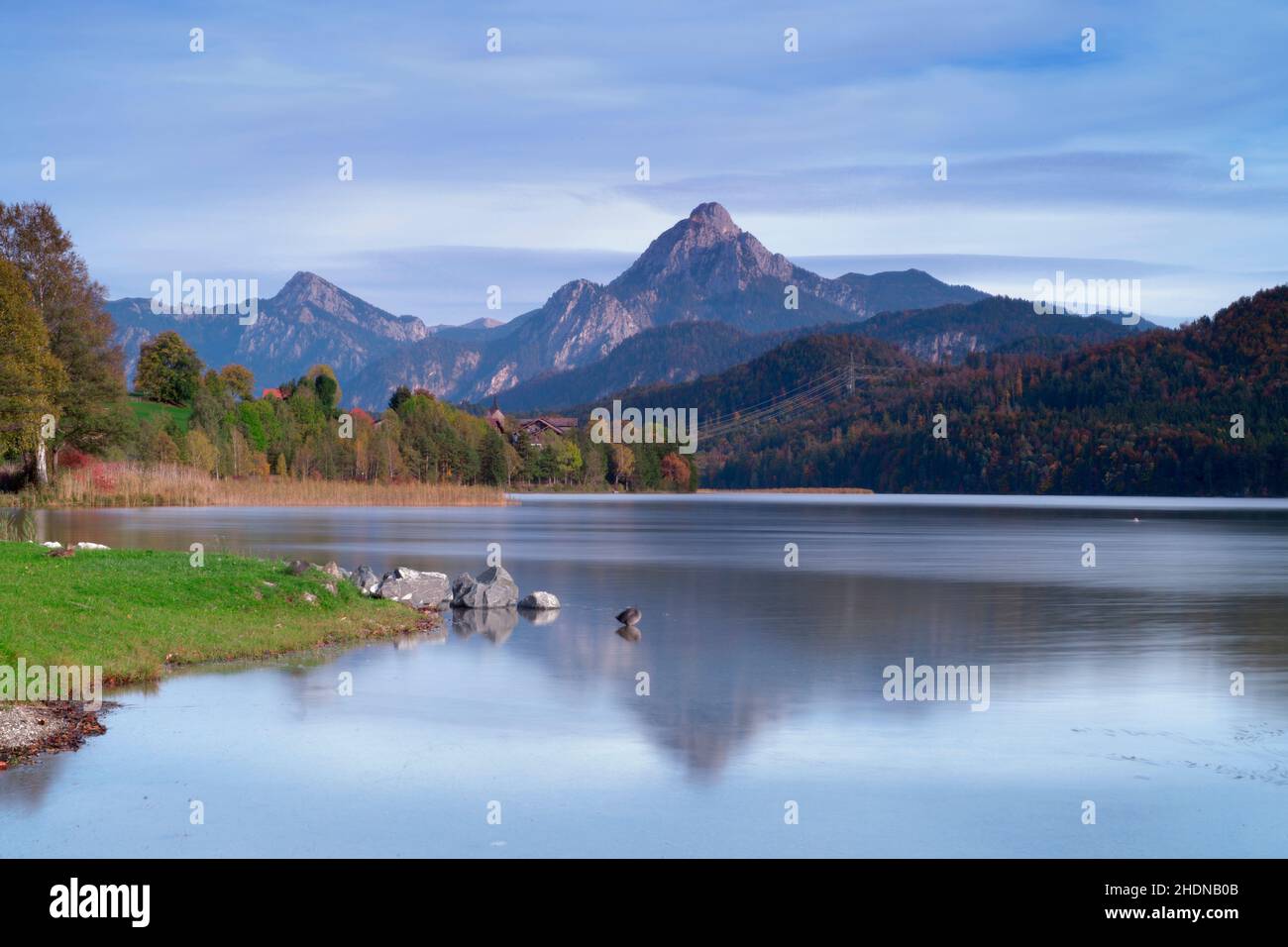 Weissensee germany hi-res stock photography and images - Alamy