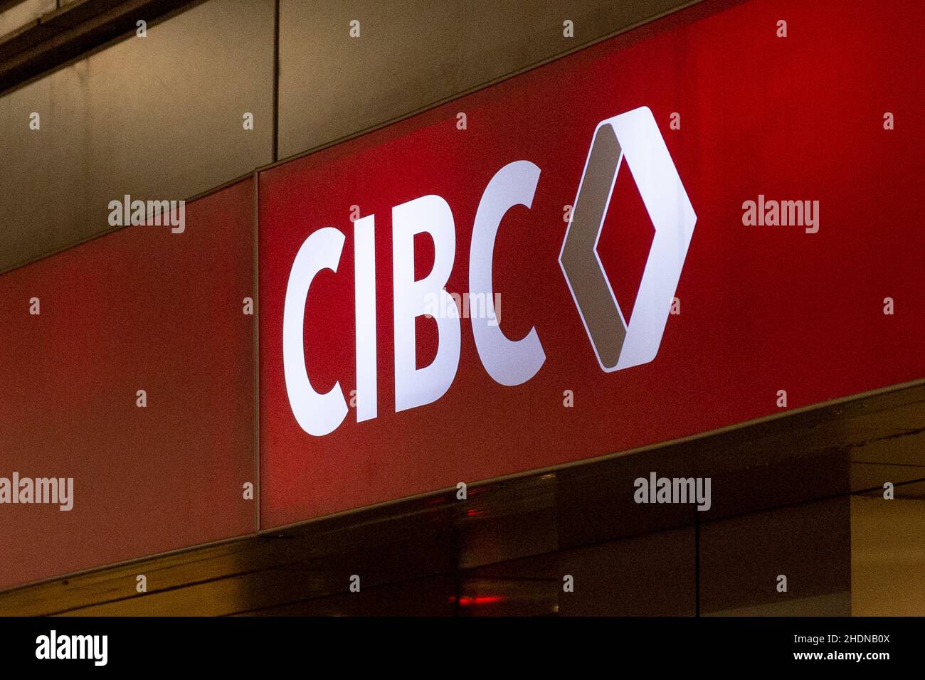 Cibc office building hi-res stock photography and images - Alamy
