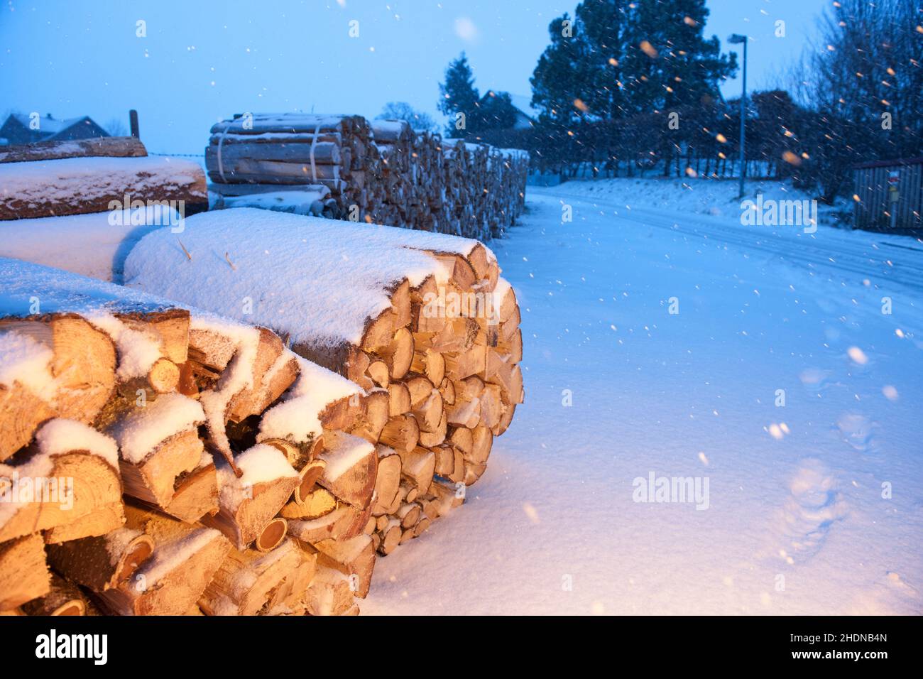 winter, storage, logs, winters, storages Stock Photo - Alamy