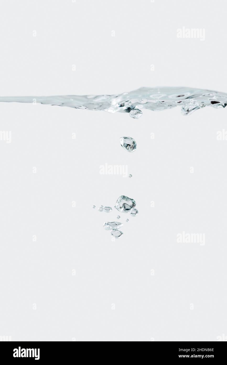 water, water surface, bubble, water surfaces, bubbles Stock Photo - Alamy