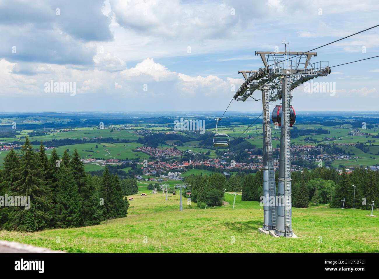 Nesselwang germany ski hi-res stock photography and images - Alamy