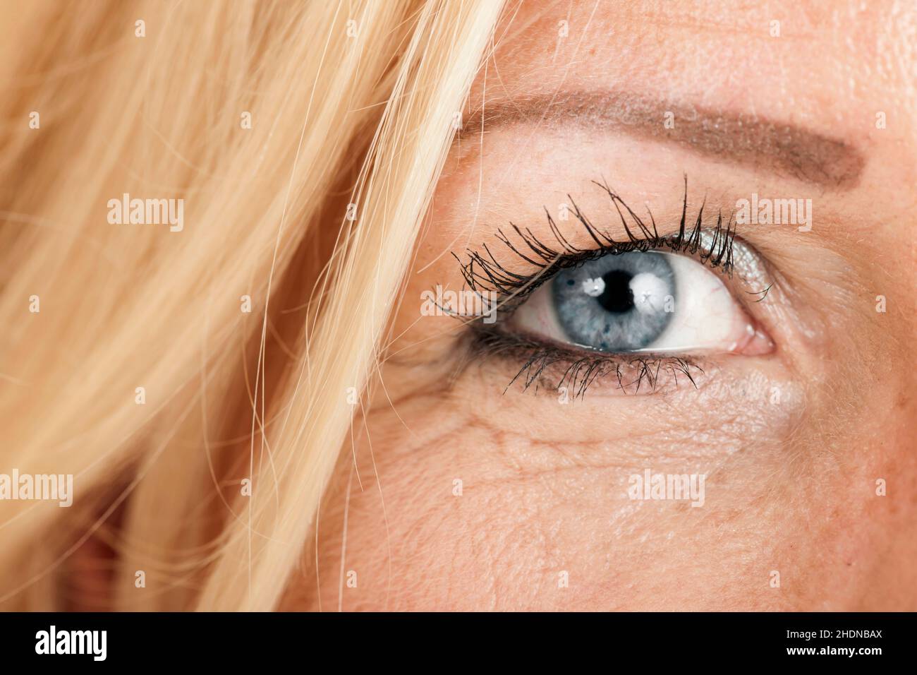 eye, make up, naive, eyes, make ups, naives Stock Photo - Alamy