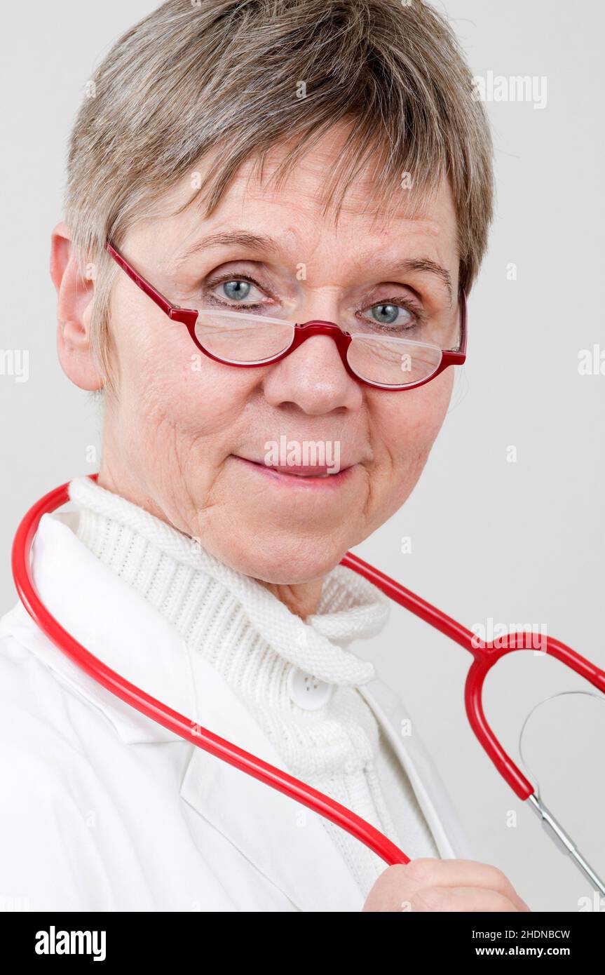 Old portraits of doctors hi-res stock photography and images - Alamy