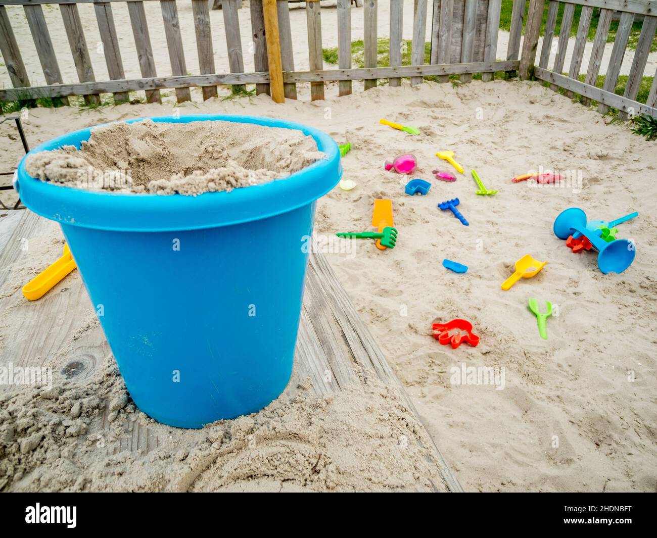 bucket, sandbox, buckets, sandboxs Stock Photo - Alamy