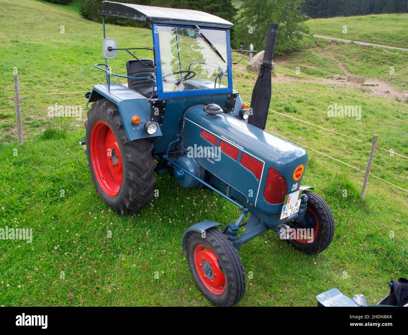 Lanz tractors hi-res stock photography and images - Alamy