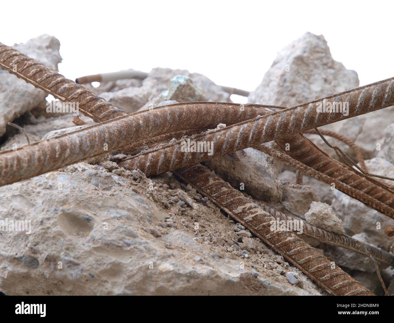 Construction slab concrete steel rods hi-res stock photography and ...
