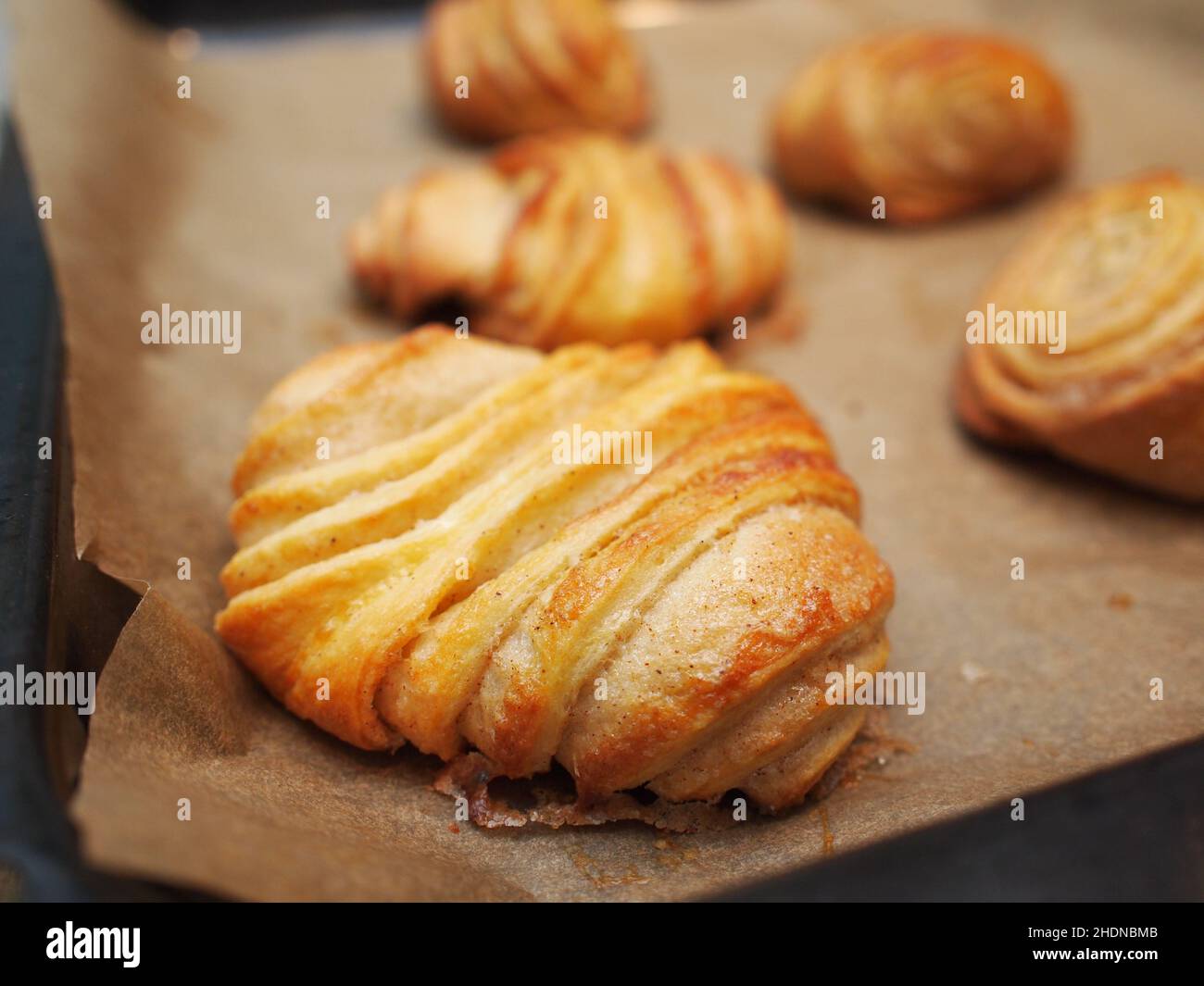 pastries, franzbrötchen, pastry Stock Photo - Alamy