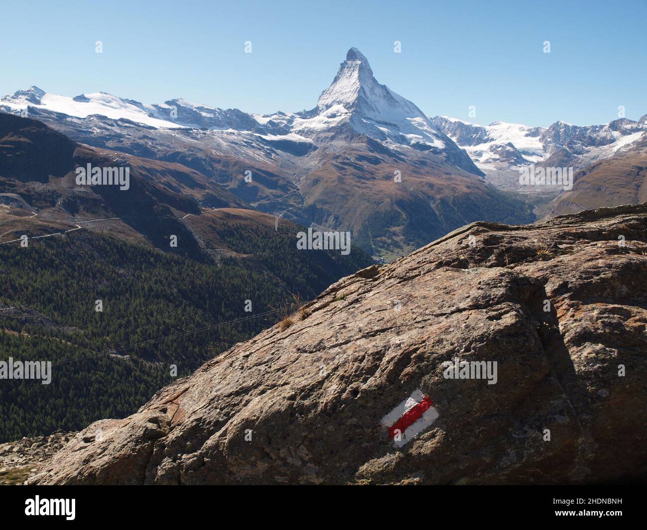 Views of the matterhorn hi-res stock photography and images - Alamy